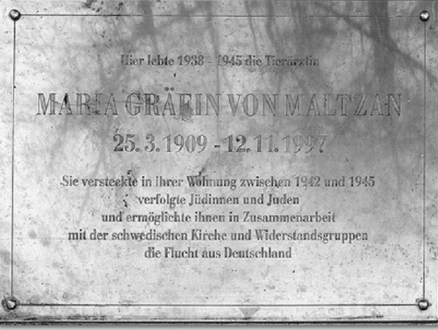 accadde…oggi: nel 1909 nasce Maria von Maltzan | daniela e dintorni