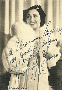accadde…oggi: nel 1905 nasce Mafalda Favero, di Maurizio Tiberi ...