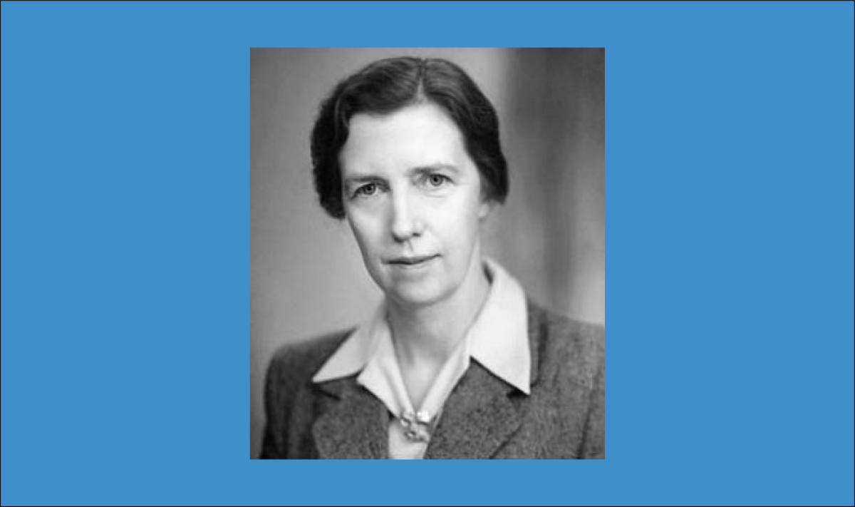 Mary Cartwright, una matematica alla Royal Society, di Serena Fabbrini ...