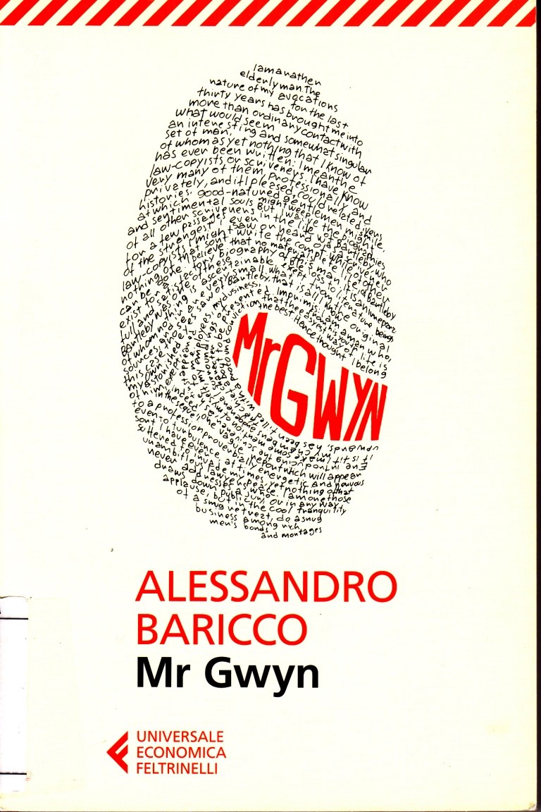 Mr Gwyn, di Alessandro Baricco, recensione di Antonella Sacco | daniela ...