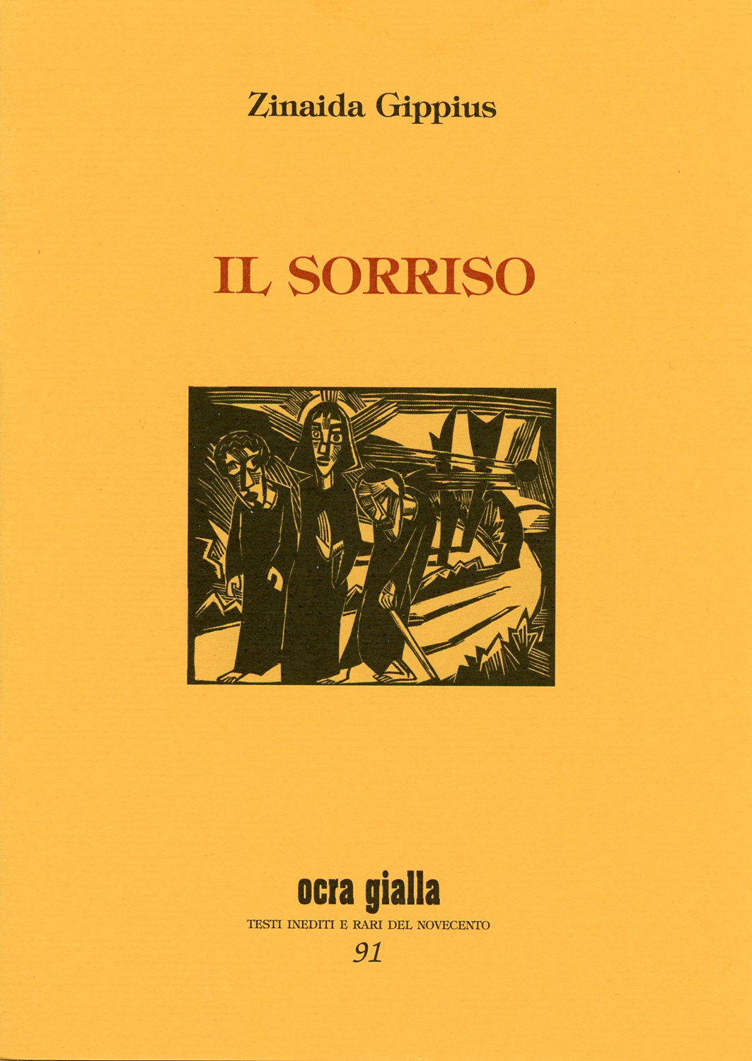 Il sorriso, raccolta di racconti di Zinaida Gippius, a cura di Paolo ...
